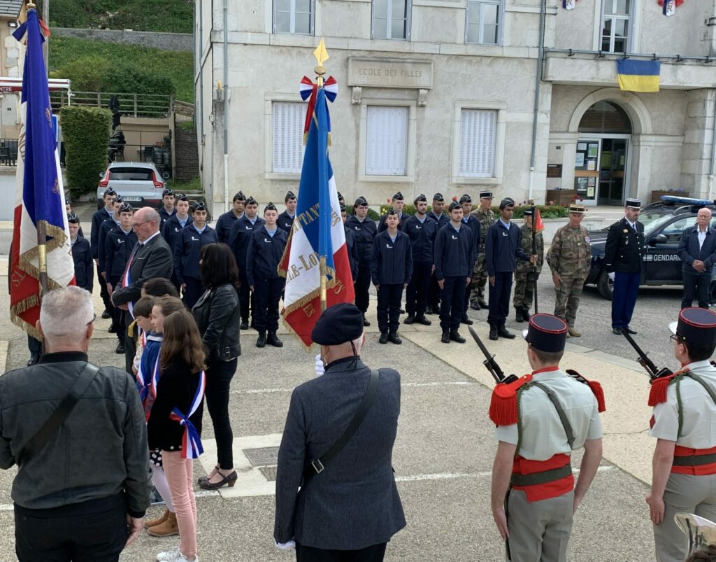 Promotion 2021/2022 "ROUSSET Roger" - Cadets de la gendarmerie de l'Ain
